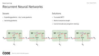 Recurrent Neural Networks for Recommendations and Personalization with Nick Pentreath | PPT