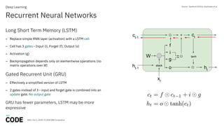 Recurrent Neural Networks for Recommendations and Personalization with ...