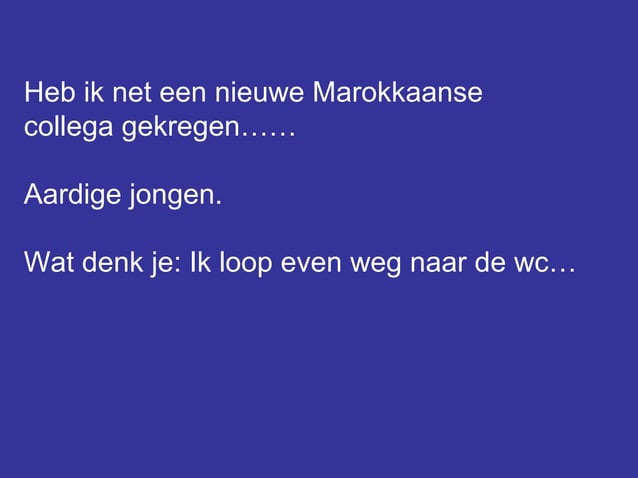 01 nieuwe collega | PPS