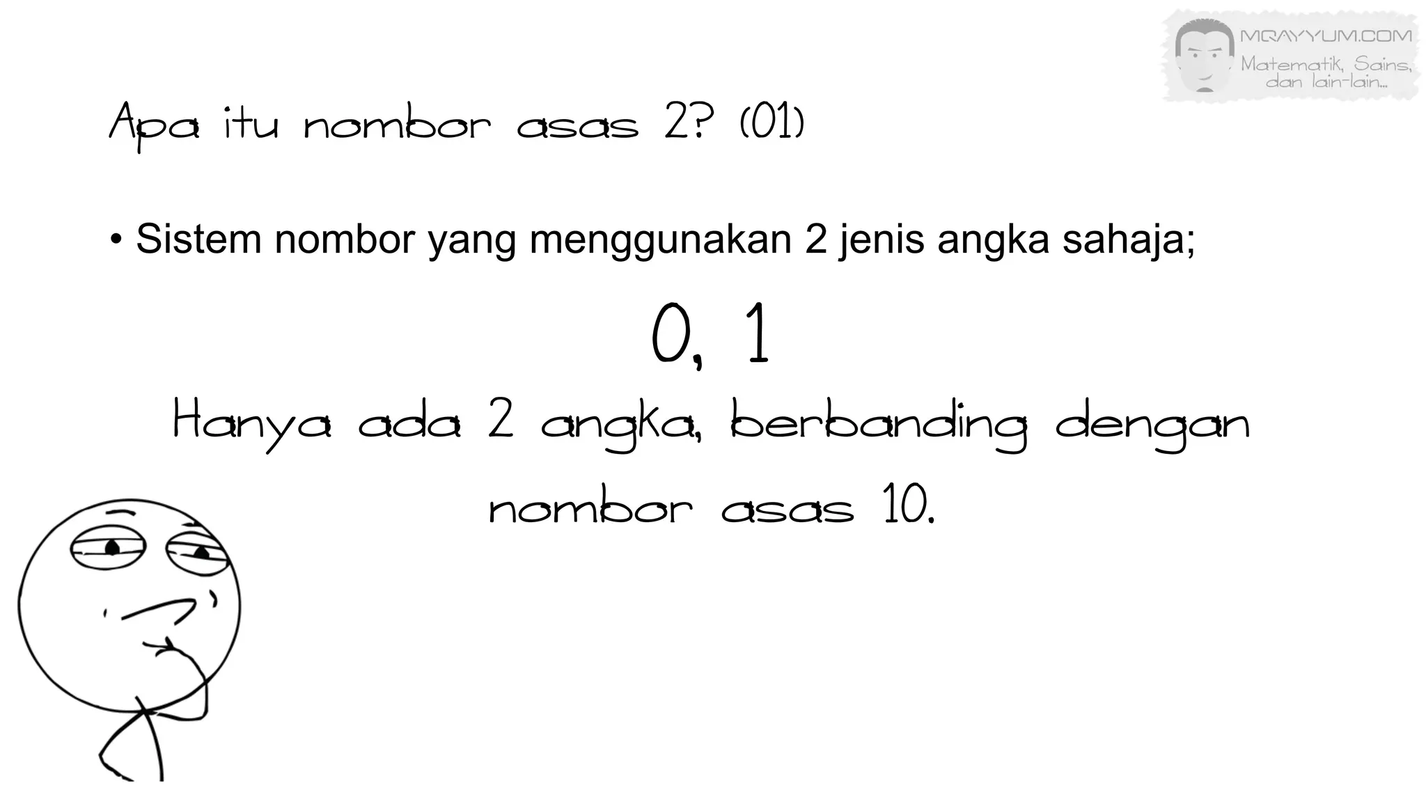 Nombor dalam Asas Dua | PDF