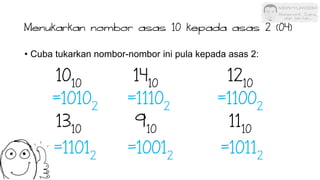 Nombor dalam Asas Dua | PDF