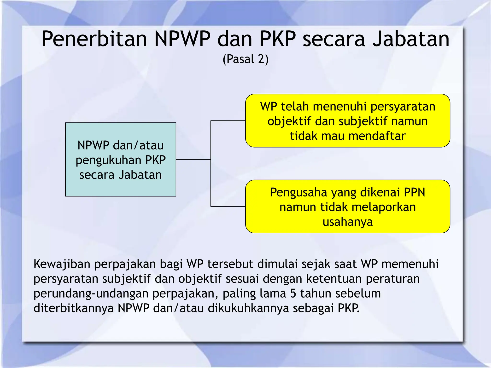 01 npwp,pembayaran,SPT Perpajakan Indonesia | PPT