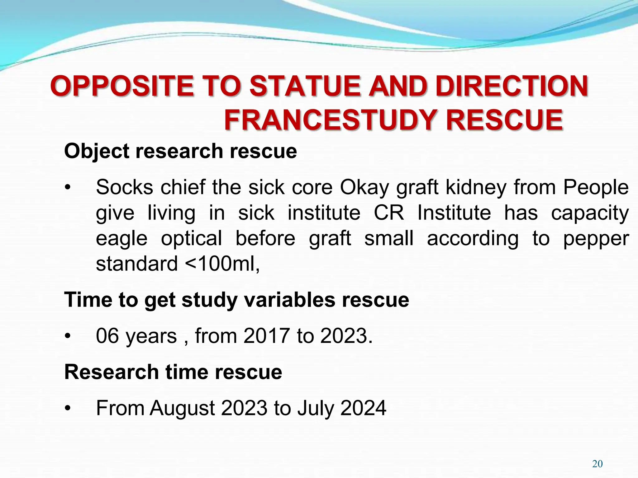 Small bladder capacity on kidney transplantation | PPTX