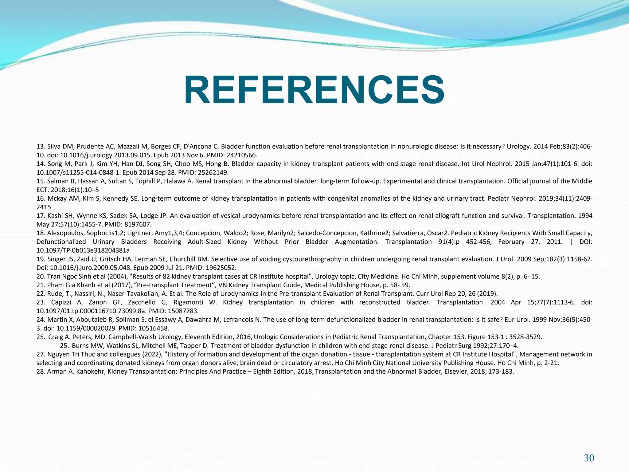 Small bladder capacity on kidney transplantation | PPTX