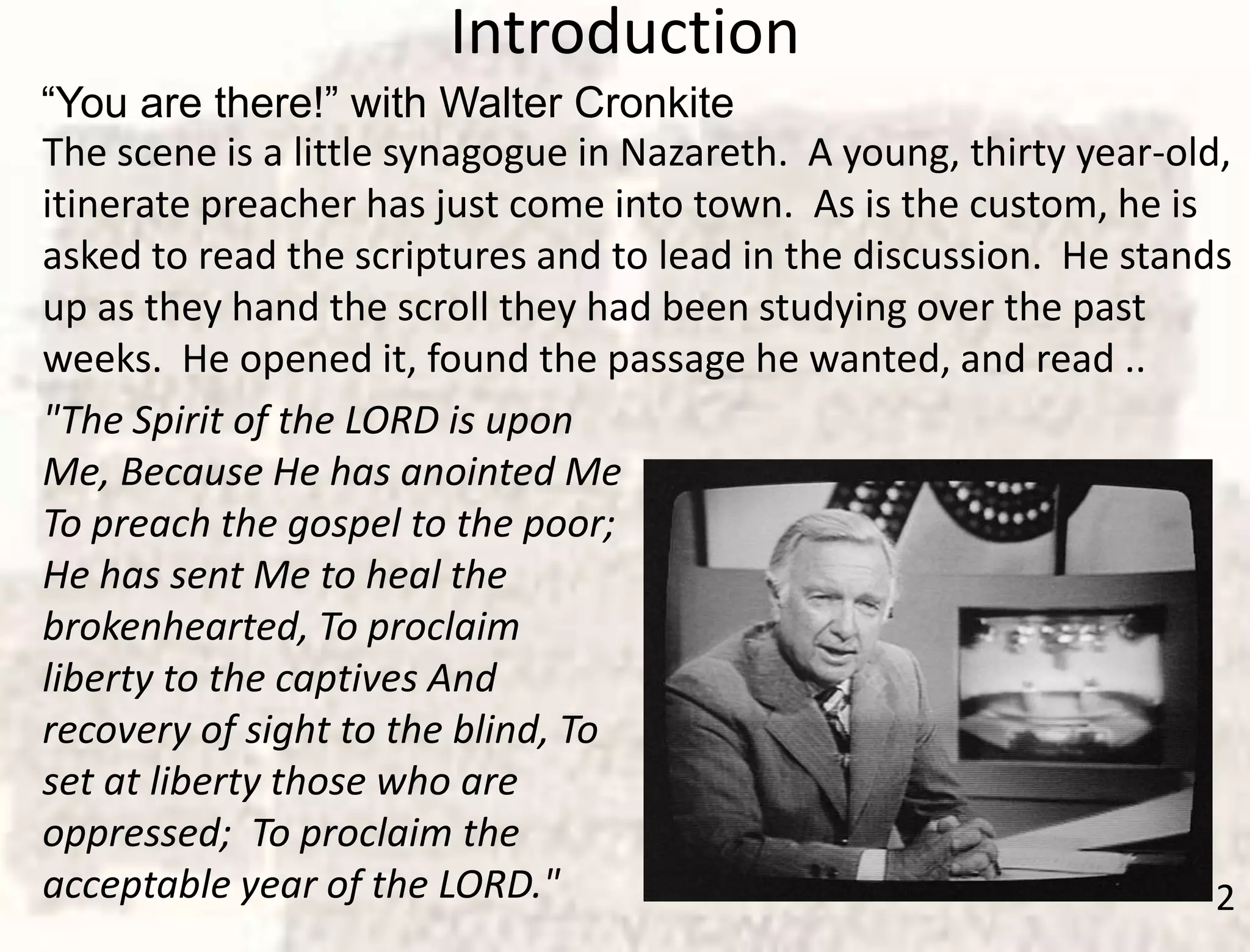 Session 01 New Testament Overview - Introduction and Summary | PPTX