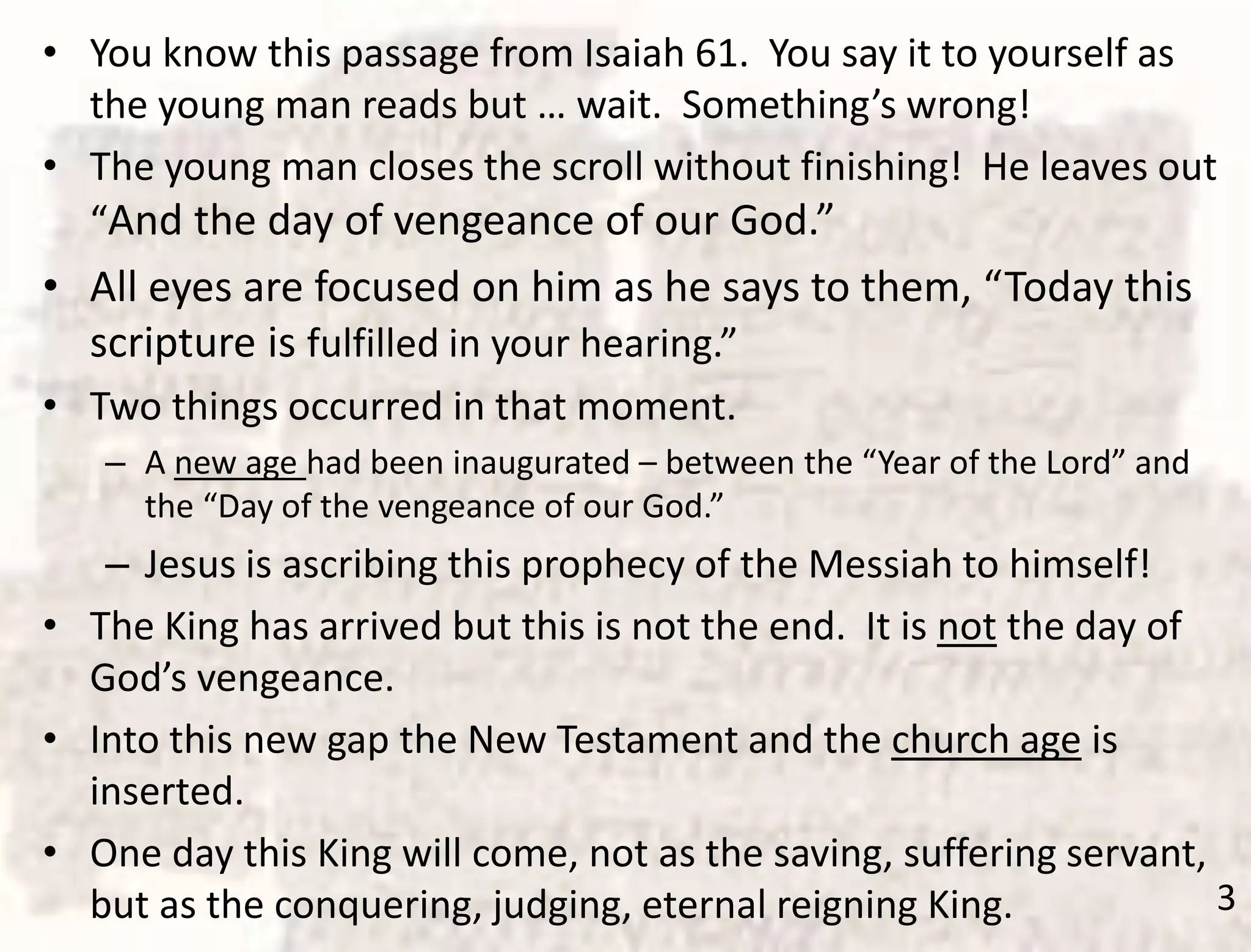 Session 01 New Testament Overview - Introduction and Summary | PPTX