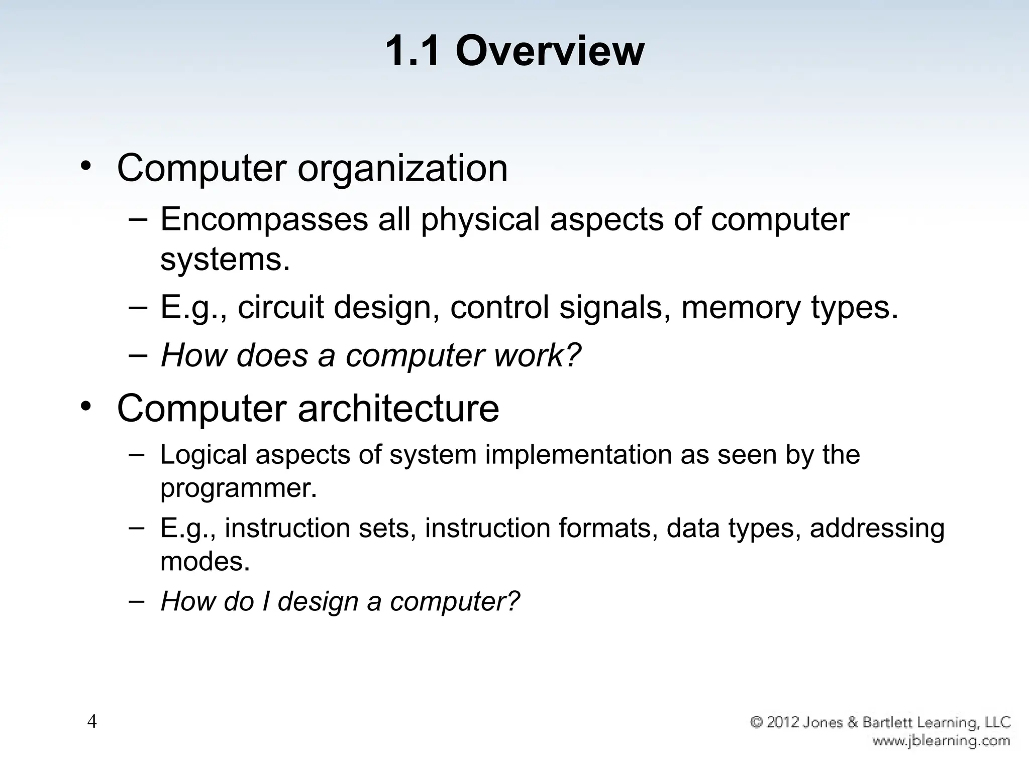Introduction to Computer organization and architecture | PPT