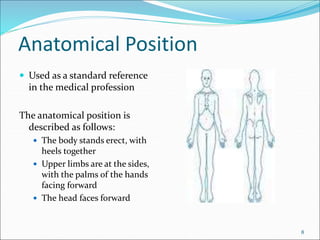 Introduction to Human Anatomy (Nursing) Lecture 01 | PPT