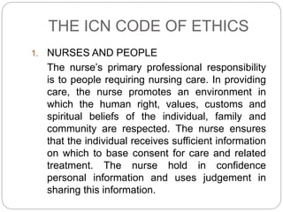 01 nursing as a profession | PPTX