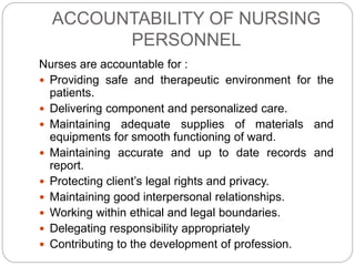 01 nursing as a profession | PPTX
