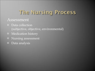 01 Nursing Process Upd | PPT