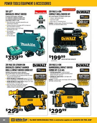 White Cap Construction Trader (Northwest) | PDF