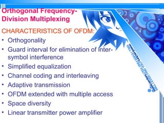 01 ofdm intro | PPT