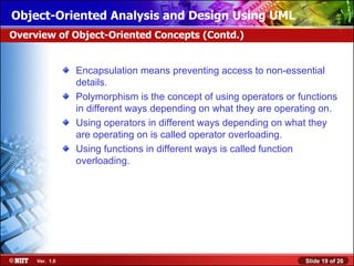 01 ooad uml-01 | PPT