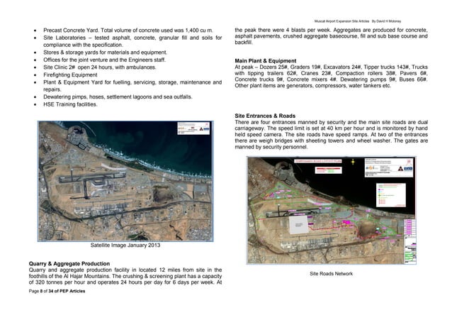 Runway construction project execution plan | PDF | Air Travel | Travel Type