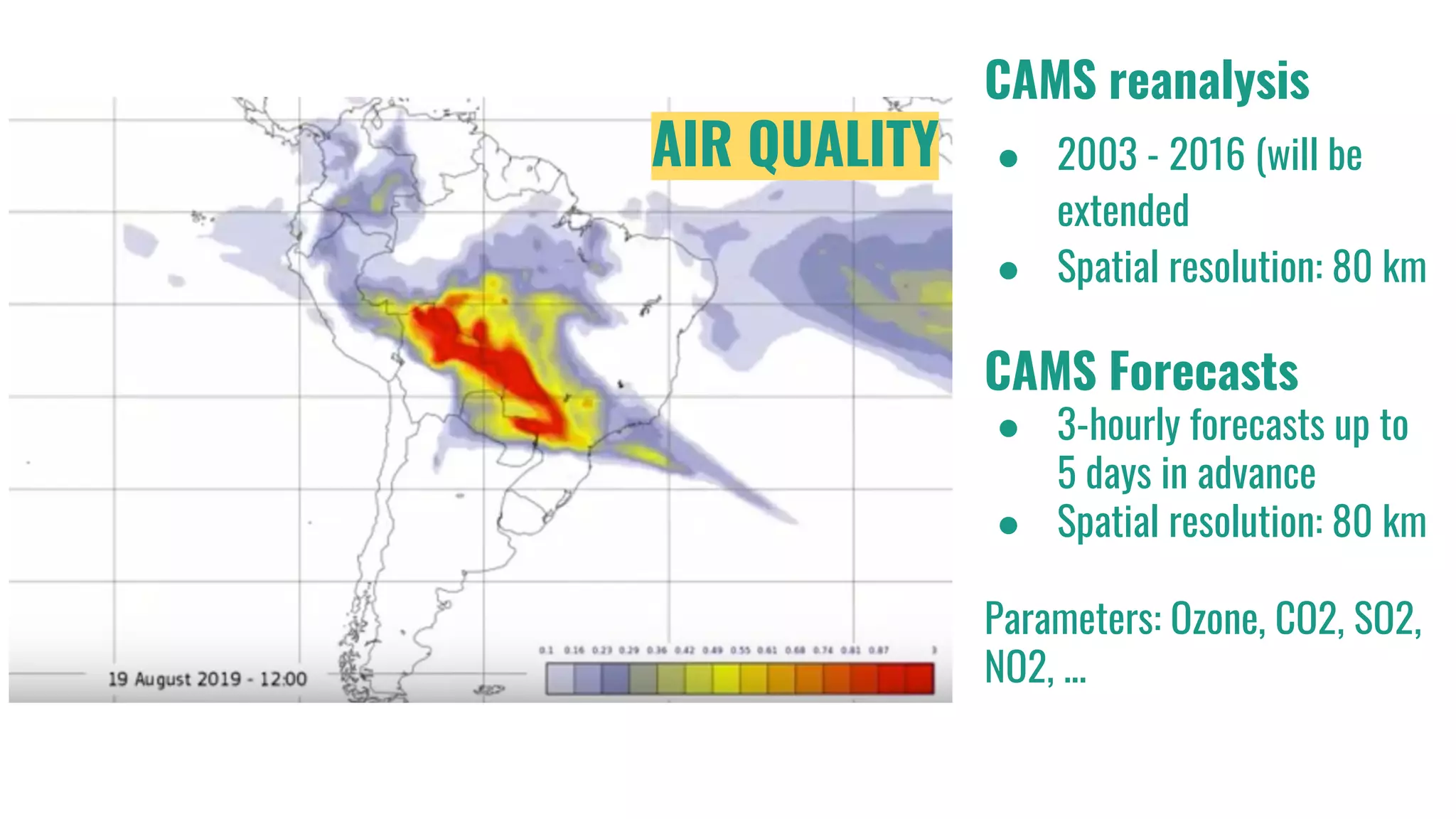Open Meteorological and Climate Data | PPT