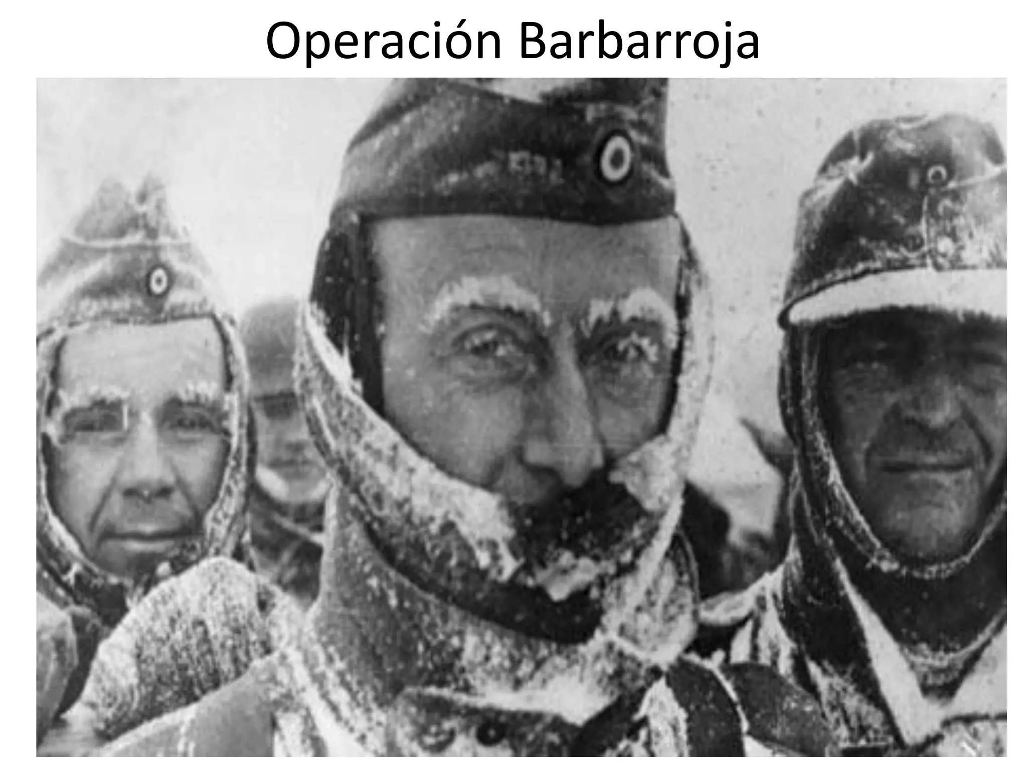 01 operacion barbaroja | PPT