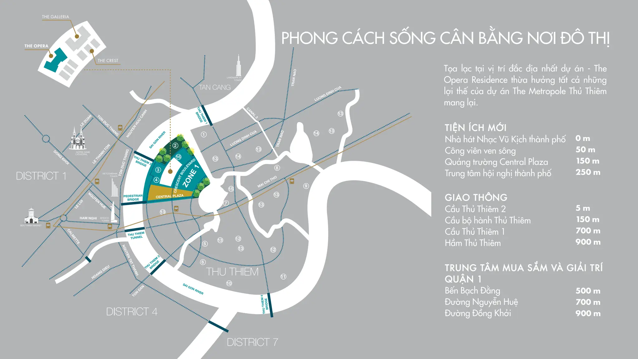 Brochure The Opera Residence Metropole Thủ Thiêm | PDF