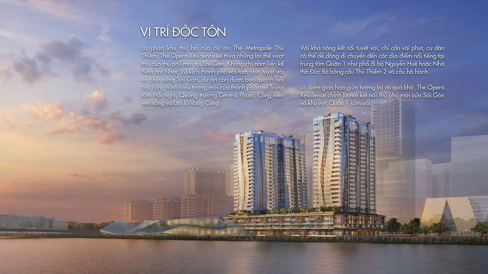 Brochure The Opera Residence Metropole Thủ Thiêm | PDF