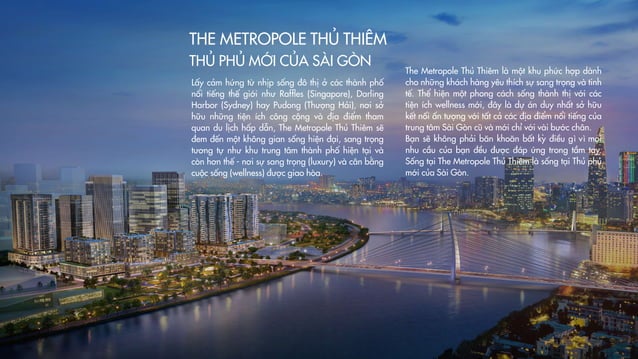 Brochure The Opera Residence Metropole Thủ Thiêm | PDF