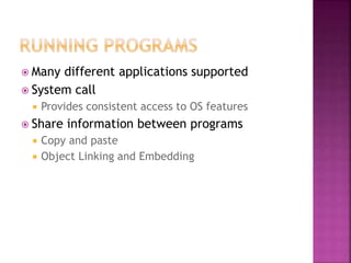 01 operating systems final | PPT