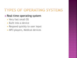 01 operating systems final | PPT