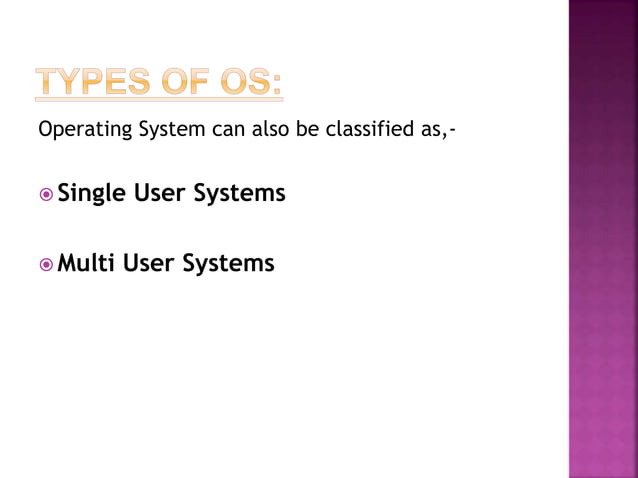 01 operating systems final | PPT