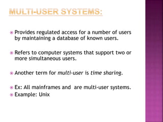 01 operating systems final | PPT