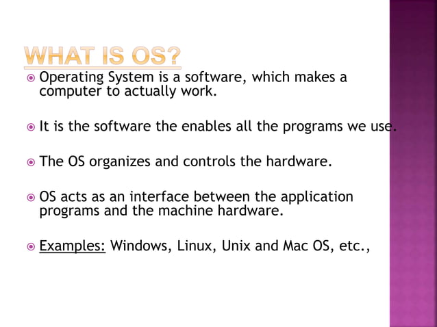 01 operating systems final | PPT