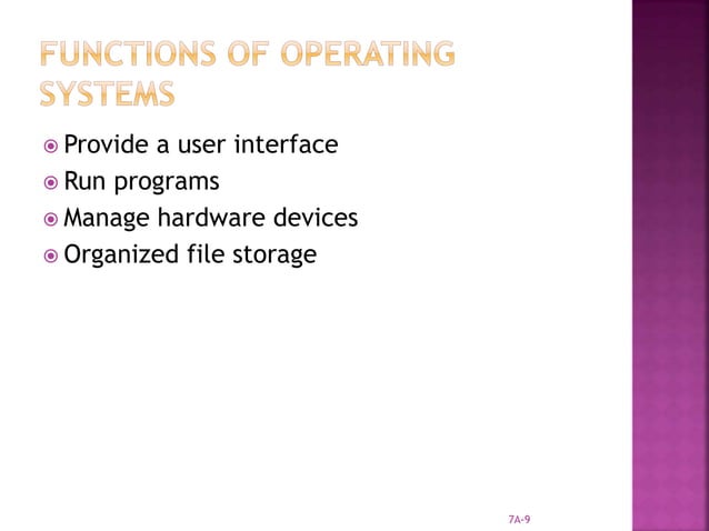 01 operating systems final | PPT