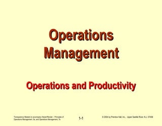 Operation management (operations&productivity).ppt