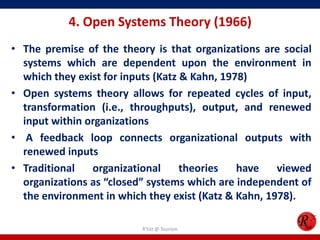 Organizational Change Models | PPTX