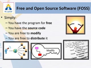 Free and Open Source Software technology: General Overview | PPT