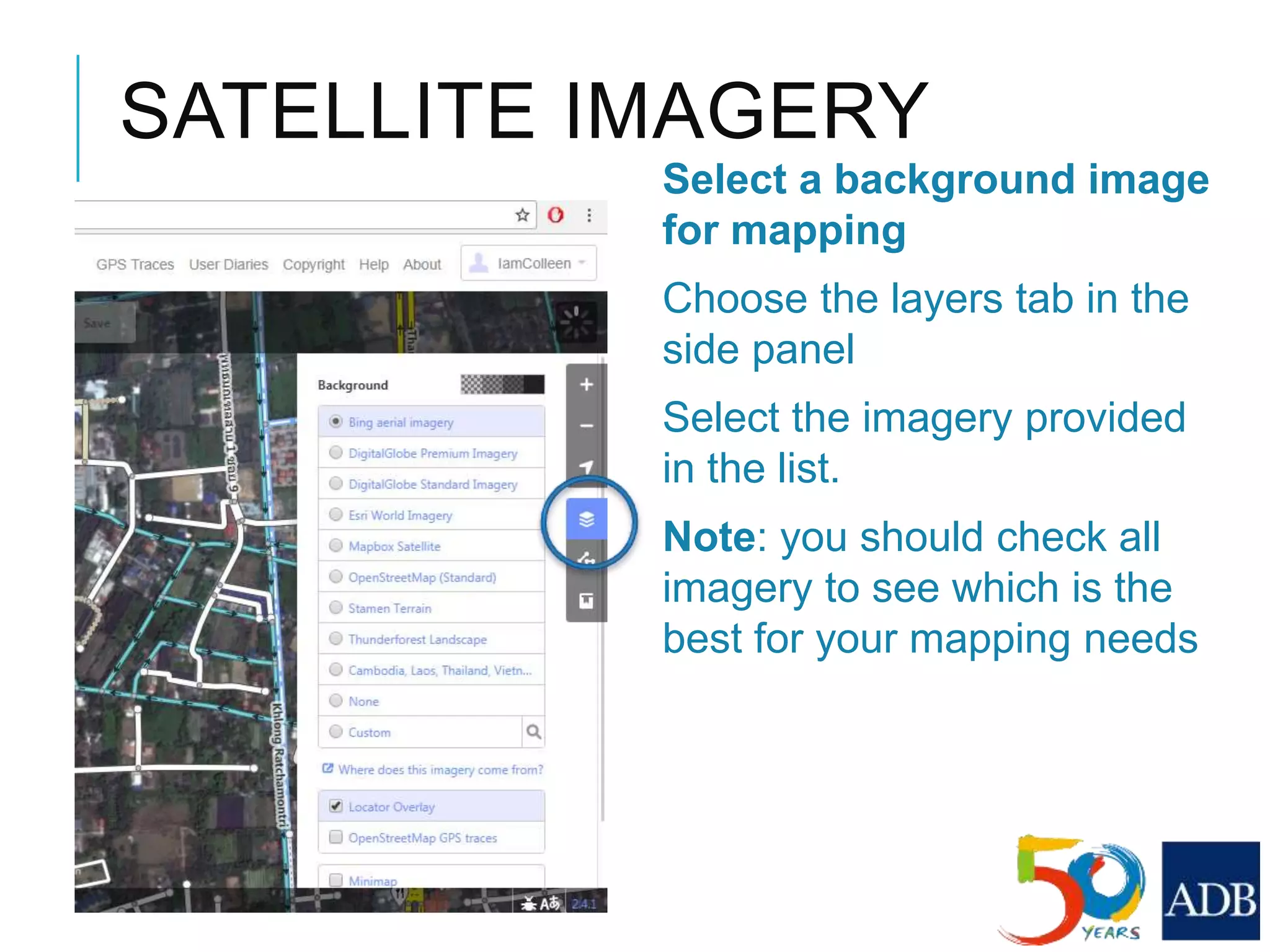 Lesson 1. OPENSTREETMAP Basic Operations | PPT