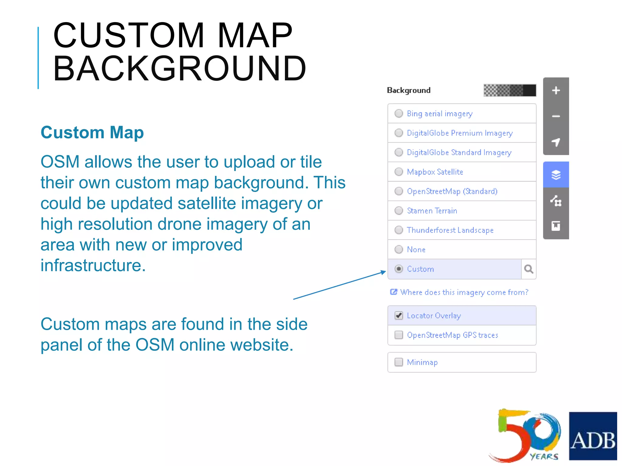 Lesson 1. OPENSTREETMAP Basic Operations | PPT