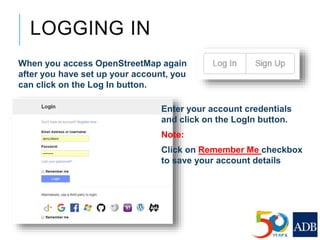 Lesson 1. OPENSTREETMAP Basic Operations | PPT