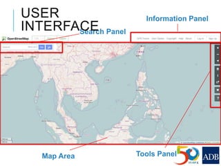 Lesson 1. OPENSTREETMAP Basic Operations | PPT