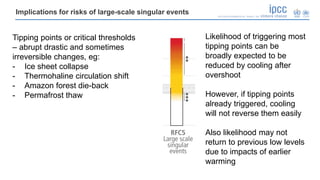 Returning from an overshoot of 1.5C global warming: implications for ...