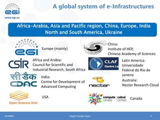 Overview of infrastructure and operations plans (Matthew Viljoen) | PPT