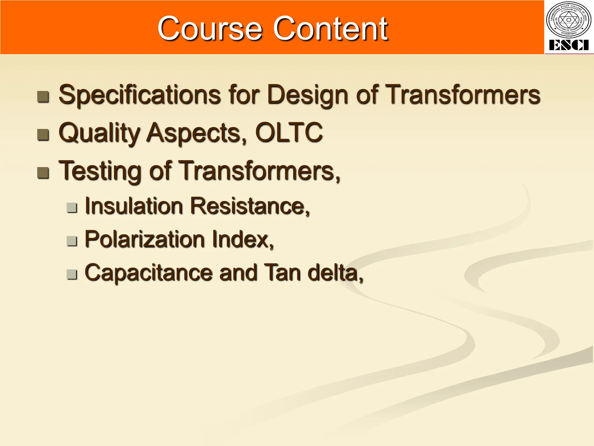 01 Overview of Power transformers - Remedial Measures.ppt | Geology | Science