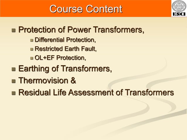 01 Overview of Power transformers - Remedial Measures.ppt | Geology | Science