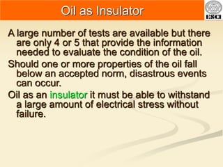 01 Overview of Power transformers - Remedial Measures.ppt | Geology | Science