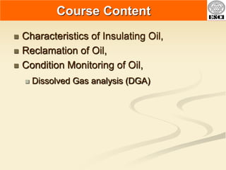 01 Overview of Power transformers - Remedial Measures.ppt | Geology ...