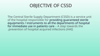 01 OVERVIEW of the course and CSSD Role in Patient Safety.pptx ...