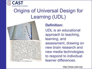 01 overview of_udl | PPT