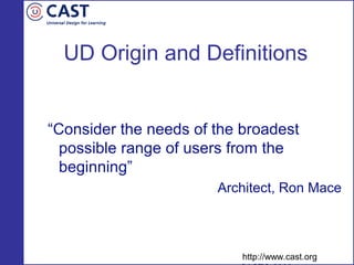 01 overview of_udl | PPT