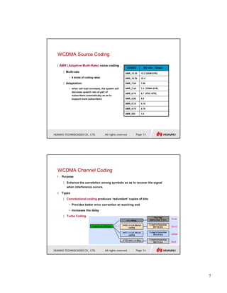 01 owa200002 wcdma ran fundamental | PDF