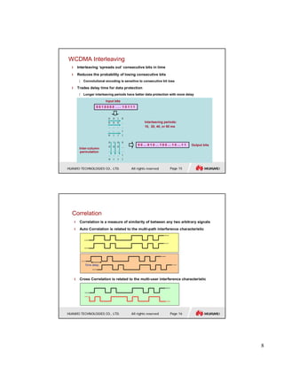 01 owa200002 wcdma ran fundamental | PDF