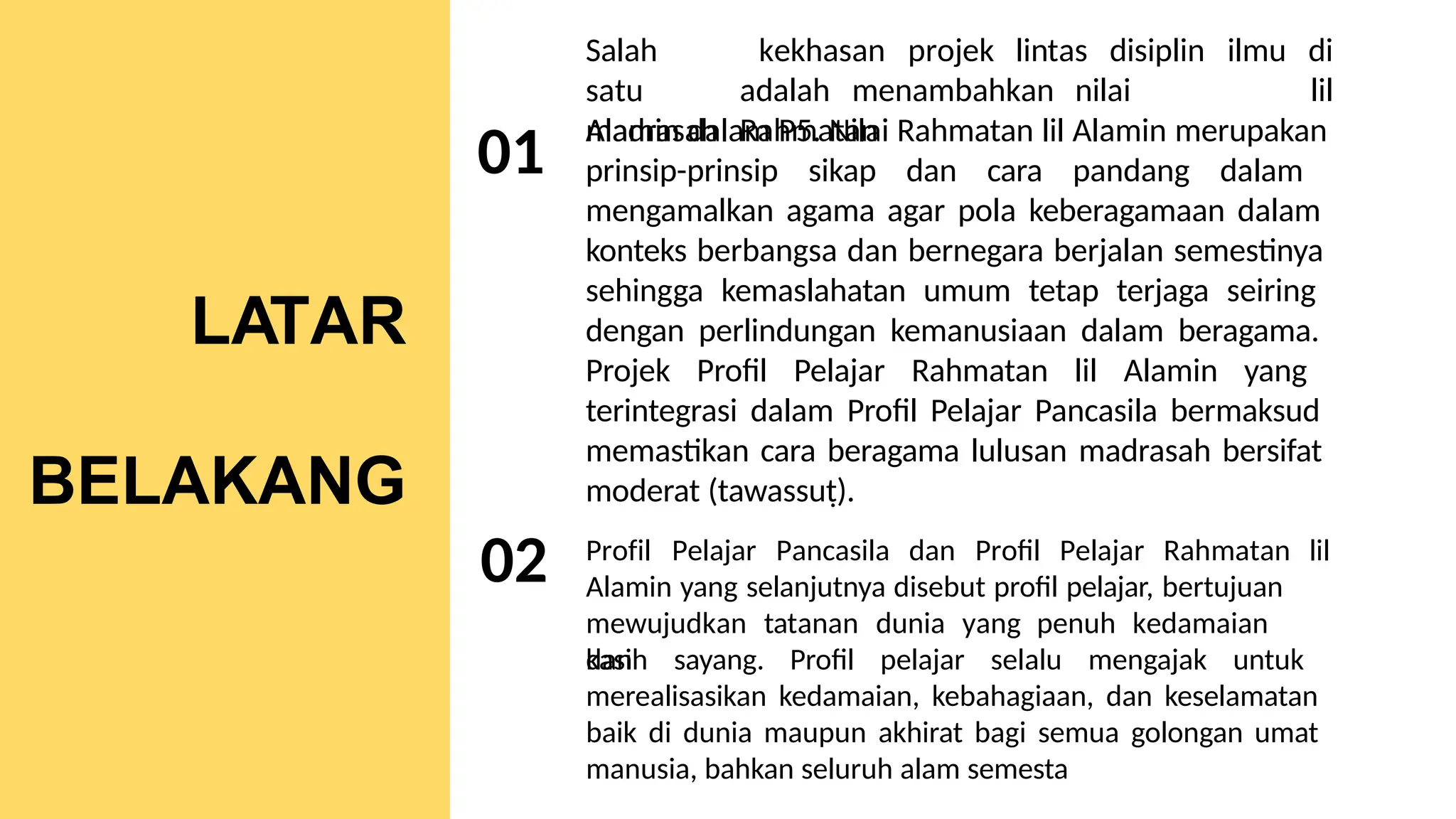 01 P5 & PRA 01 Project penguatan profil pancasila dan profil belajar ...