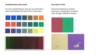 Painting theory poster | PPTX